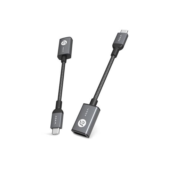 ADAM-elements　AAPADF13GY　USB　Type-C用　USB3.0　Standard-A変換　アダプター　ADAM　elements　CASA　F13　　グレー 131