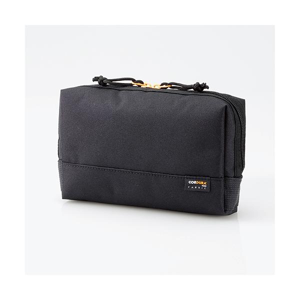 エレコム　BMA-CDGP01BK　ガジェットポーチ　「CORDURA」　ブラック 131