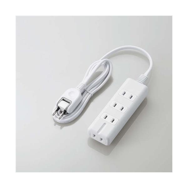 エレコム　T-KM01-2410WH　スタンダード雷・磁石タップ　4口　1m 131