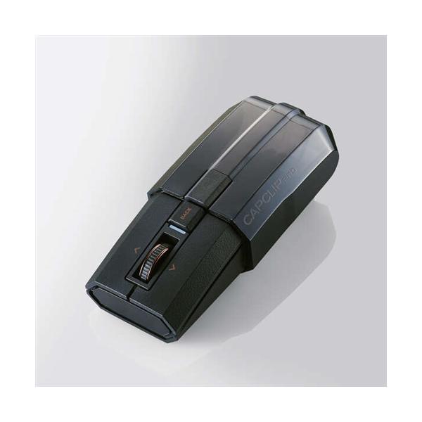 エレコム　M-CCP1BBBK　Bluetooth5.0マウスCAPCLIP　PRO　ブラック 131