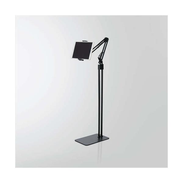 エレコム　TB-DSZARMFBK　タブレット用Ｚアーム型床置式スタンド　ブラック 131