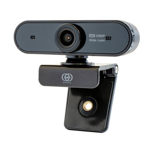 アイ・オー・データ機器　GPUCAM2FM　WEBカメラ　200万画素　ブラック 131