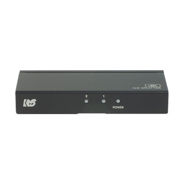 ラトックシステム RS-HDSP2P-4KZ 4K60Hz対応1入力2出力HDMI分配器 RSHDSP2P4KZ 131