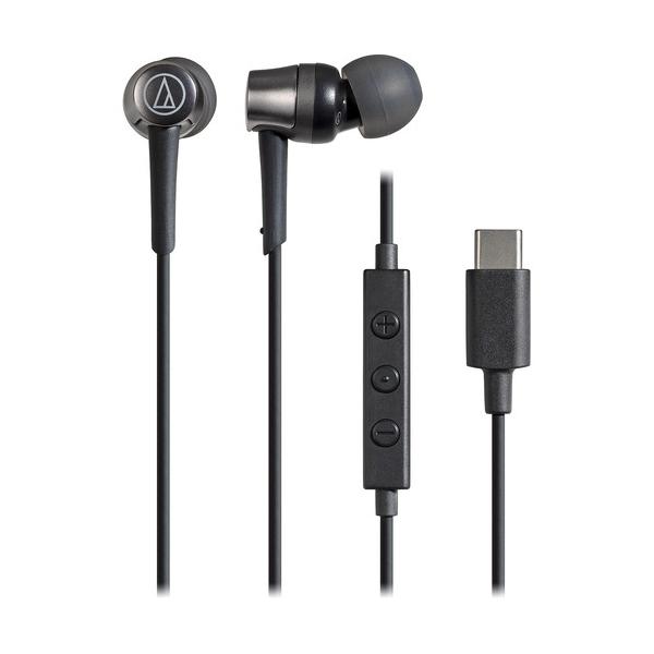 オーディオテクニカ　ATH-CKD3C　BK　USB　Type−C用イヤホン　ブラック 24