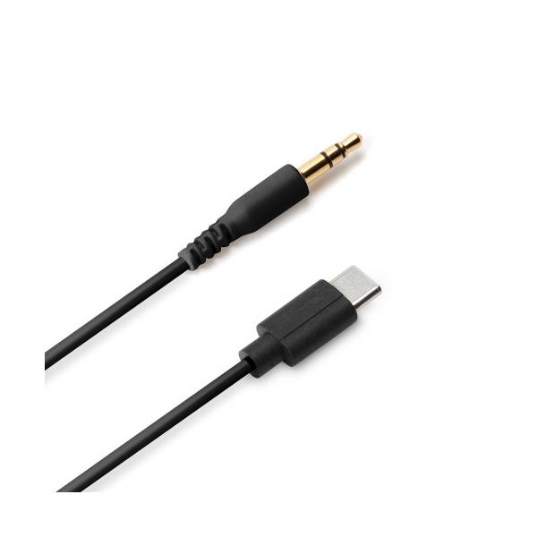 PGA PG-CAUX20M01BK USB-C オーディオケーブル Premium Style 2m ブラック PGCAUX20M01BK 24