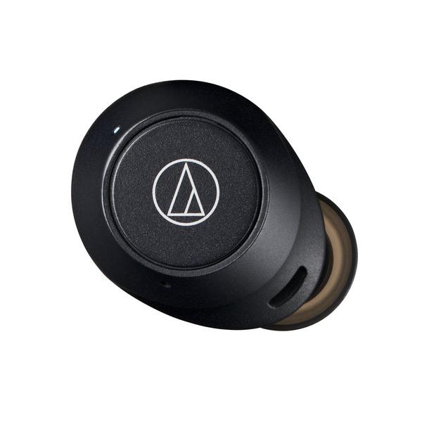 オーディオテクニカ ATH-CKS30TW+ BK ワイヤレスイヤホン 左右分離 Bluetooth ノイズキャンセリング ブラック 24