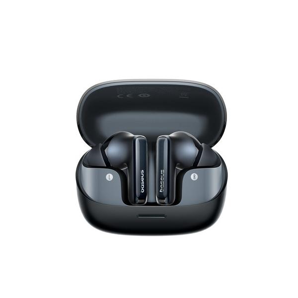 ベースアス BOWIEM2SPROK Bowie M2s Pro 完全ワイヤレスイヤホン ノイズキャンセリング ハイレゾ対応 LDAC Bluetooth Cluster Black 24