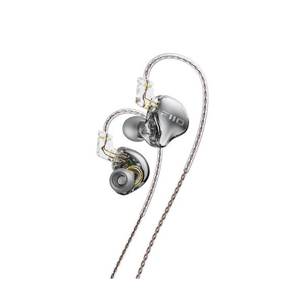 FIIO FIO-IEM-JD10-B カナル型イヤホン ダイナミックドライバー搭載 3.5mm ステレオミニプラグ ブラック 24