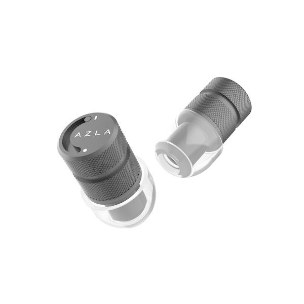 AZLA AZL-POM1000-II-BLK ライブ用 イヤープラグ ケース付属 ブラック 24