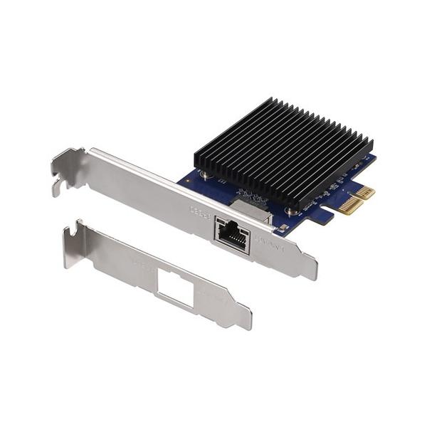 BUFFALO LGYPCIEMG3 10GbE対応 PCI Express バス用LANカード Wake on LAN機能 Windows対応 126
