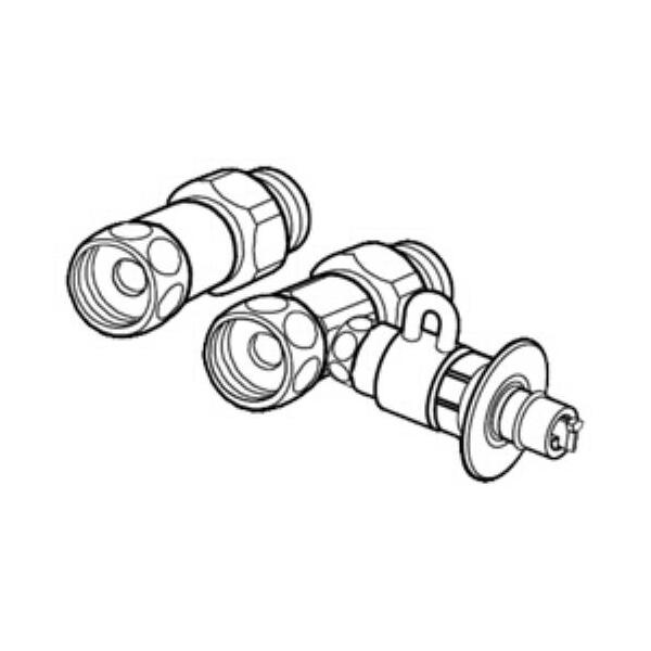パナソニック　CB-S268A6　ナショナル食器洗い乾燥機用　分岐栓　CBS268A6 500