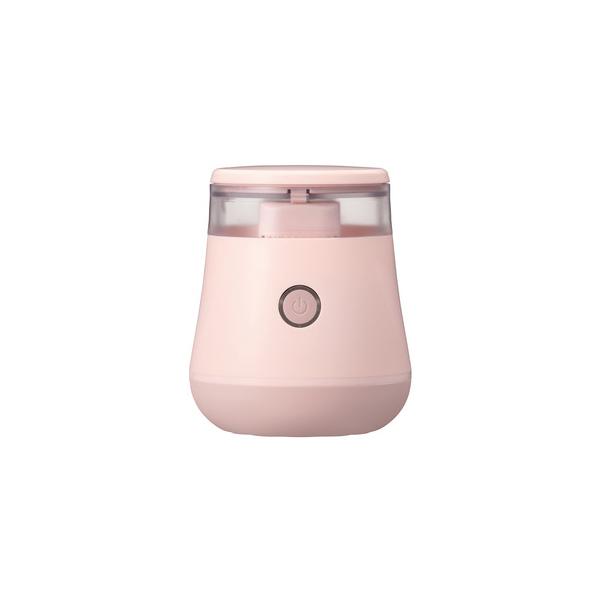 コイズミ KKT-0100／P 毛玉クリーナー 2段階モード切替 乾電池式 ピンク 47