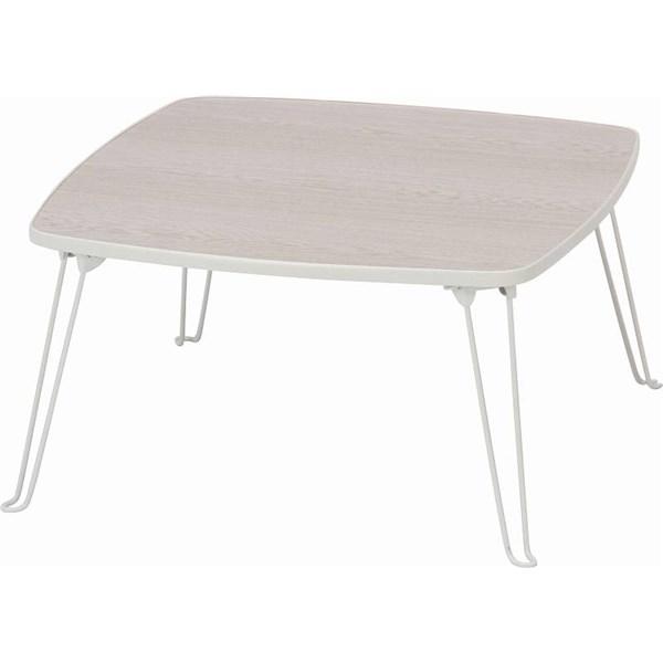 ローテーブル 角６０ ホワイトウォッシュ 448