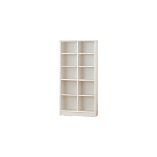 大塚家具　書棚　「Nアコード」　90H　ホワイト色 448