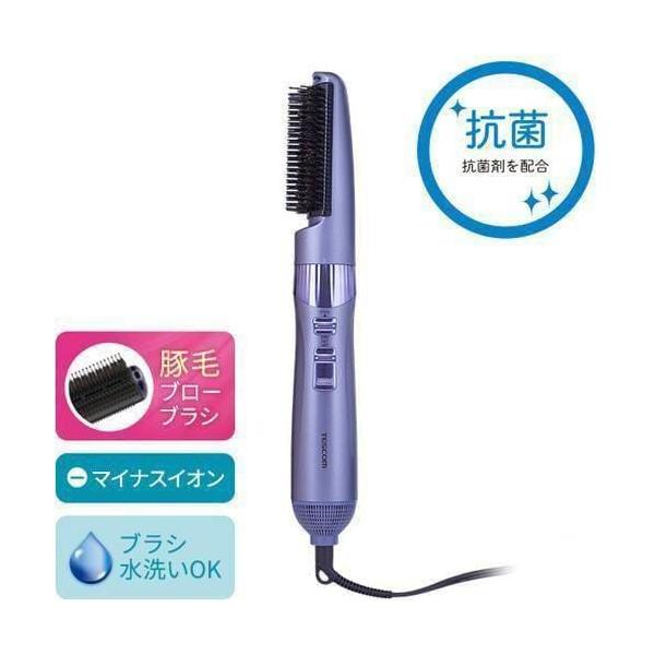 テスコム　TC430A-V　マイナスイオンカールドライヤー　ione　パープル 45