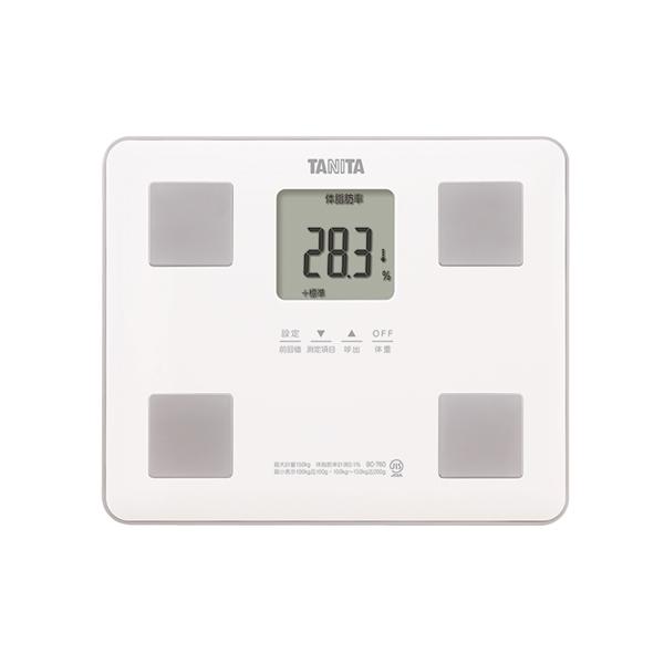 タニタ　体組成計・体重計　ホワイト　BC-760WH 46