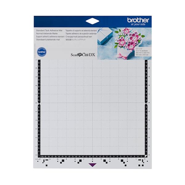ブラザー　CADXMATSTD12　ScanNCutDX「スキャンカットDX」　強粘着カッティングマット(12インチ) 113