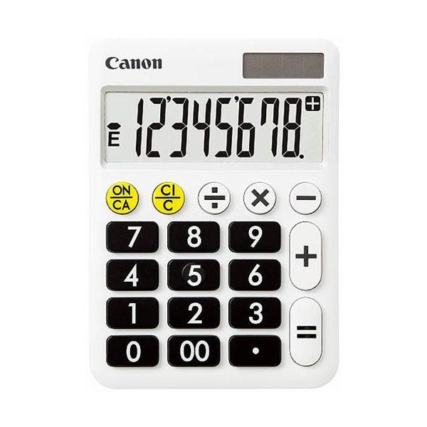 キヤノン　ポケットサイズ電卓　8桁　LF-80 52