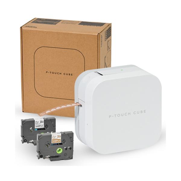 ブラザー　ラベルライター　ピータッチ　キューブ　PT-P300BT　(スマホ専用/3.5mm〜12mm幅/TZeテープ) 52