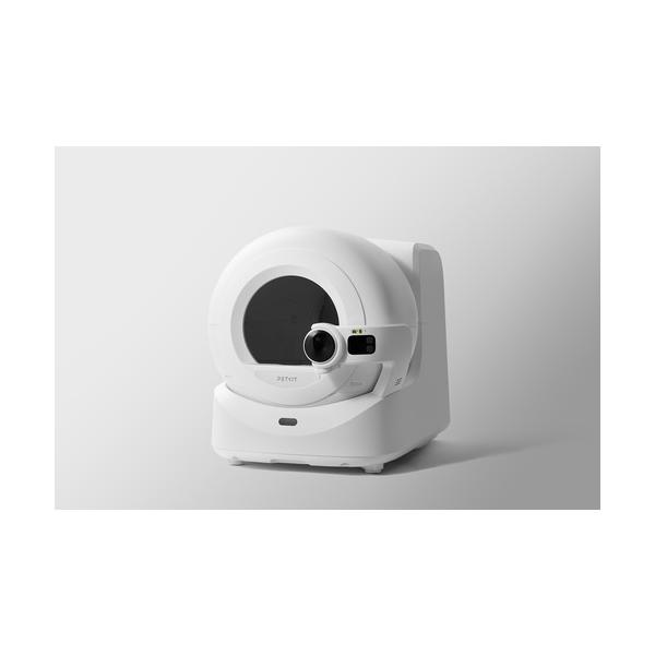 PETKIT P9903 AIカメラ付き自動トイレ  ホワイト 50