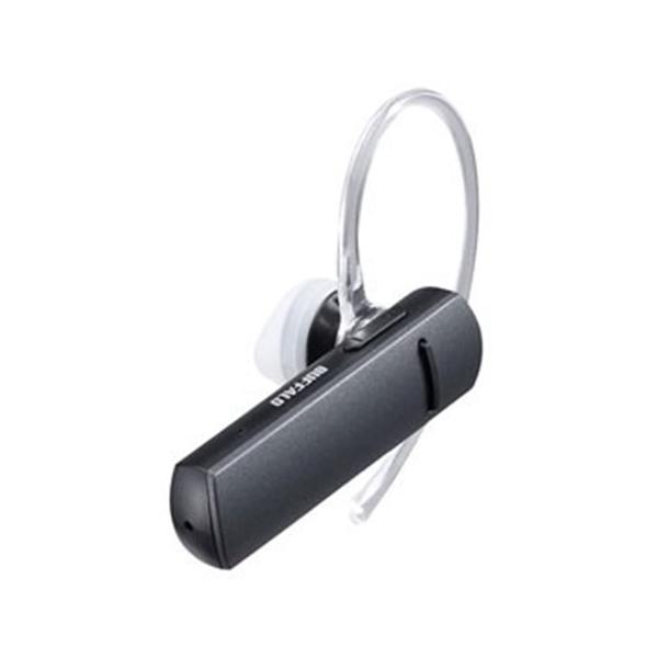 バッファロー　BSHSBE200BK　Bluetooth4.0対応　片耳ヘッドセット　音声&amp;通話対応　ブラック 500