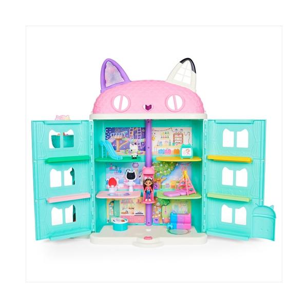 タカラトミー ギャビーのドールハウス 大きなネコちゃんハウス 885