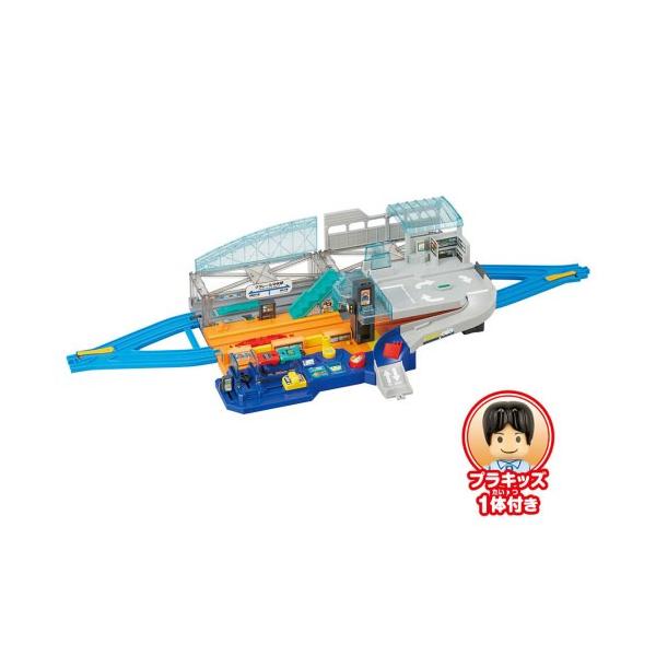 タカラトミー レバーでアクション＆サウンド！ビッグステーション 885