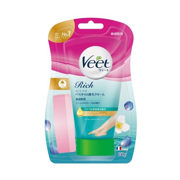 レキッドベンキーザー・ジャパン ヴィートリッチバスタイム除毛クリーム 敏感肌用 ヴィート 150g 白 878