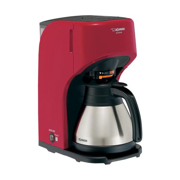 象印マホービン　EC-KV50-RA　コーヒーメーカー　675ml　レッド 44