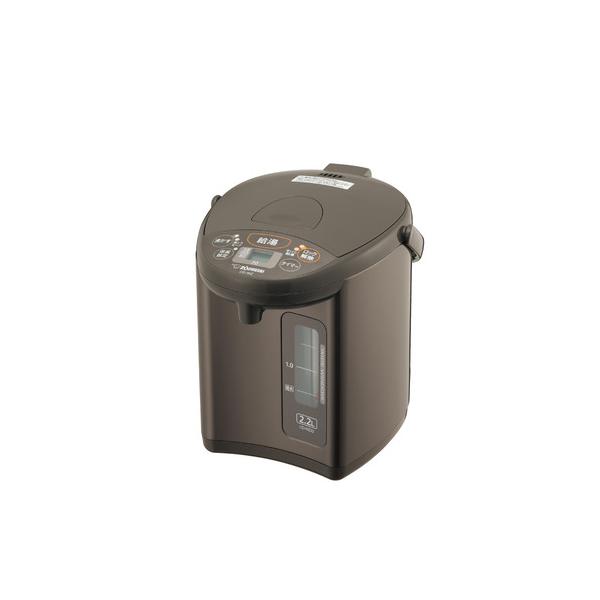 象印マホービン　CD-WZ22-TM　電気ポット　メタリックブラウン　CDWZ22TM 44