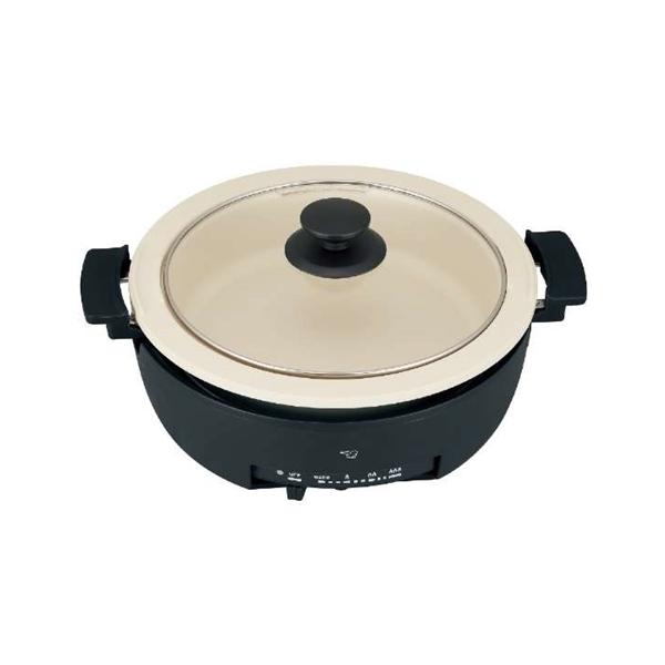 象印マホービン EP-FA10 グリルなべ あじまる プレート1枚 ブラック 44