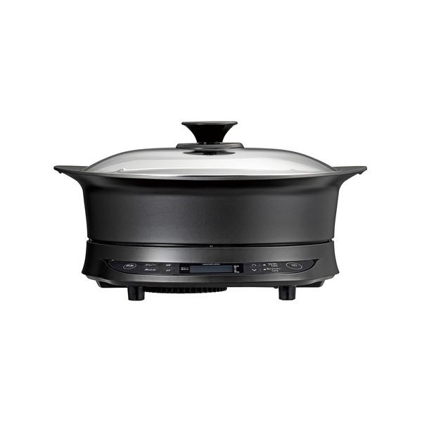 コイズミ KIH-1413／K IHグリル鍋  ブラック 44