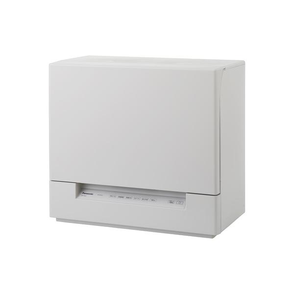 パナソニック NP-TSK2-C 食器洗い乾燥機 スリムタイプ リフトアップオープンドア採用 ライトベージュ 44