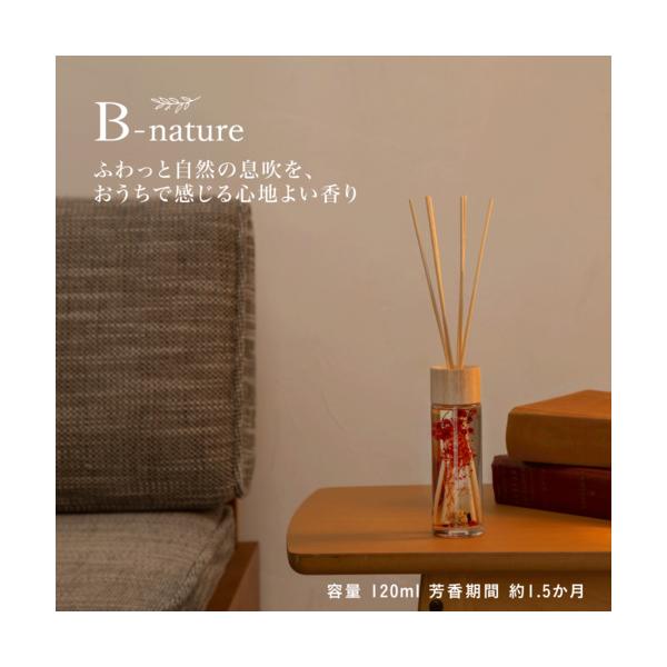 B-nature リ-ドディフュ-ザ-ベリ-ボルド- BN-002 120ml 449