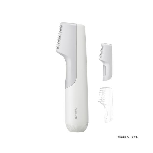 パナソニック ER-GK23-H ボディトリマー 1枚刃 ライトグレー 45