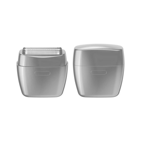 コイズミ KMC-0800／H USB充電5枚刃シェーバー ハイスピードモーター搭載 防水対応 グレー 45