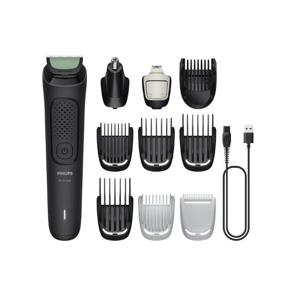 PHILIPS MG3931／15 オールインワントリマー 全身使える 自動研磨式ステンレススチール刃搭載 ブラック 45