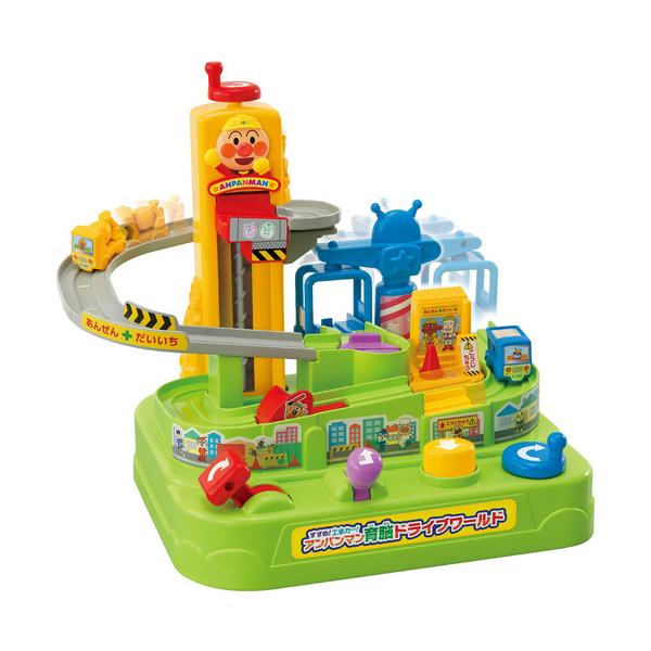 ジョイパレット すすめ！工事カー！アンパンマン育脳ドライブワールド 885