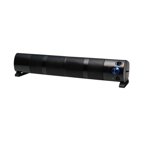 【推奨品】ミヨシ　USP-02／BK　2WAYコンパクトUSBスピーカー　ブラック　USP02／BK 131