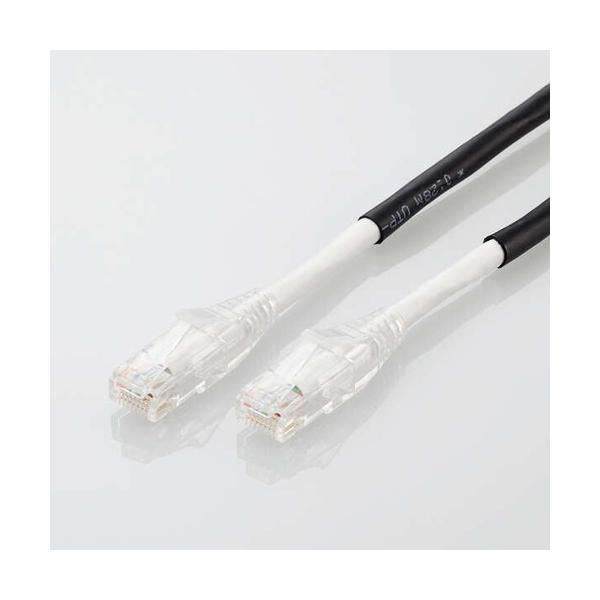 エレコム LD-GPAOS／BK10 Cat6A対応LANケーブル(屋外用) 10m LDGPAOS／BK10 131