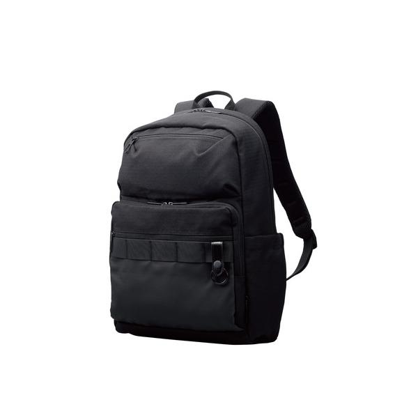 【推奨品】エレコム BM-BPSDBK ビジネスバックパック 整理タイプ ブラック  131