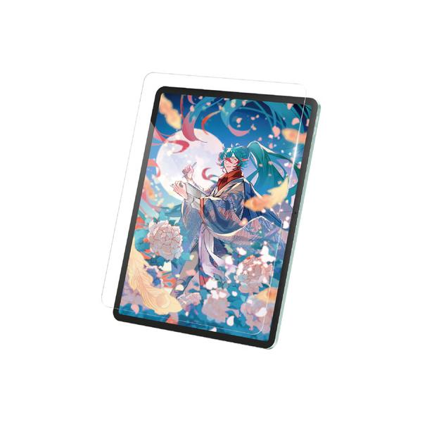 エレコム TB-A25XFLGAPLL 13インチ iPad Air ( M3／M2 ) ガラスフィルム ケント紙 アンチグレア 指紋防止 マット   131