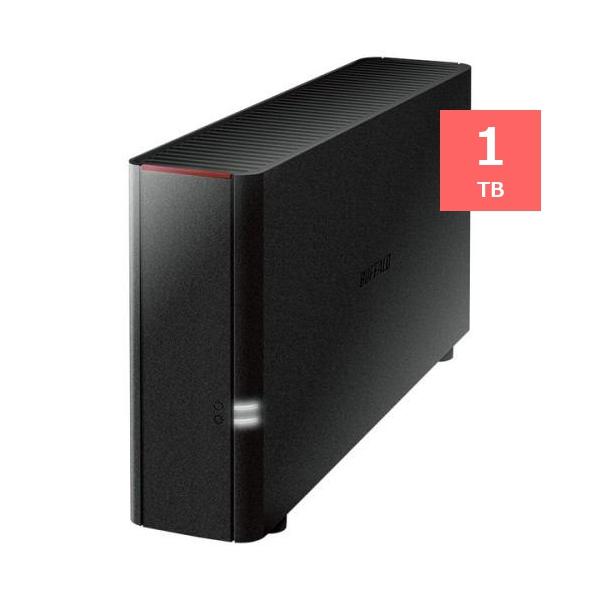 バッファロー　LS210D0101G　リンクステーション　ネットワーク対応　外付けハードディスク　1TB 124