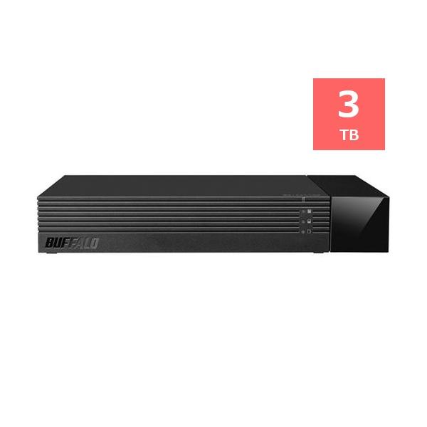 バッファロー　HDV-SAM3.0U3-BKA　USB3.1(Gen1)／USB3.0対応外付けHDD　3TB　ブラック 124