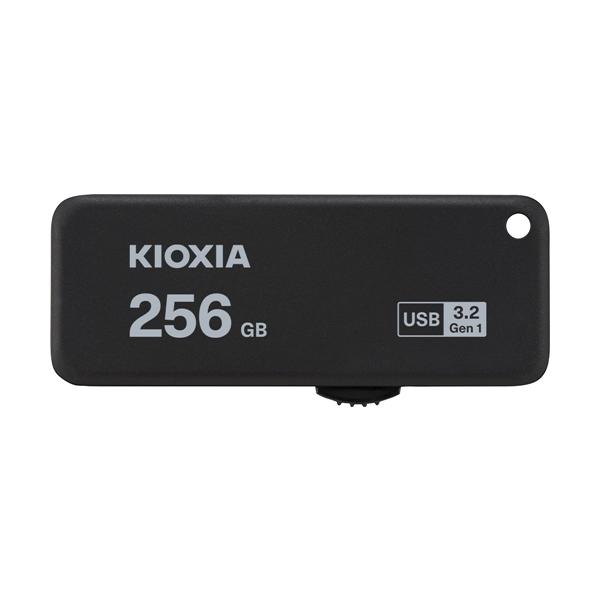 KIOXIA　KUS-3A256GK　USBフラッシュメモリ　Trans　Memory　U365　256GB　K 124