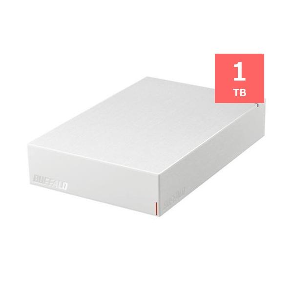 バッファロー　HD-LE1U3-WB　3.5inchHDD　1TB　白 124