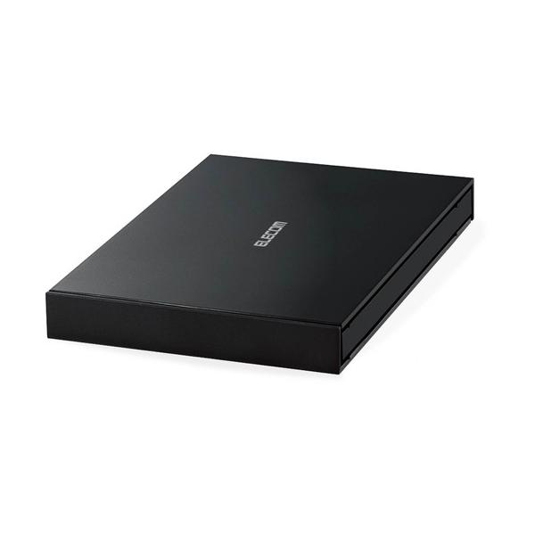 エレコム　ESD-EJ0500GBKR　外付けSSD　ポータブル　USB3.2(Gen1)対応　500GB　ブラック　データ復旧サービスLite付 124