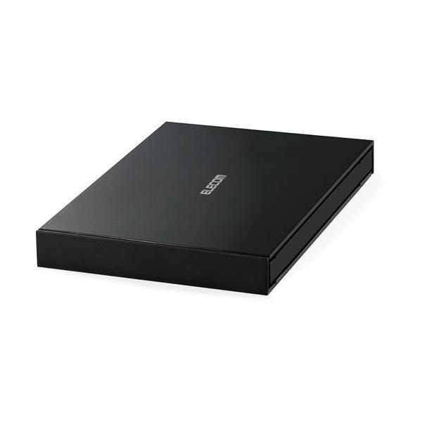 エレコム　ESD-EJ1000GBKR　外付けSSD　ポータブル　USB3.2(Gen1)対応　1TB　ブラック　データ復旧サービスLite付 124