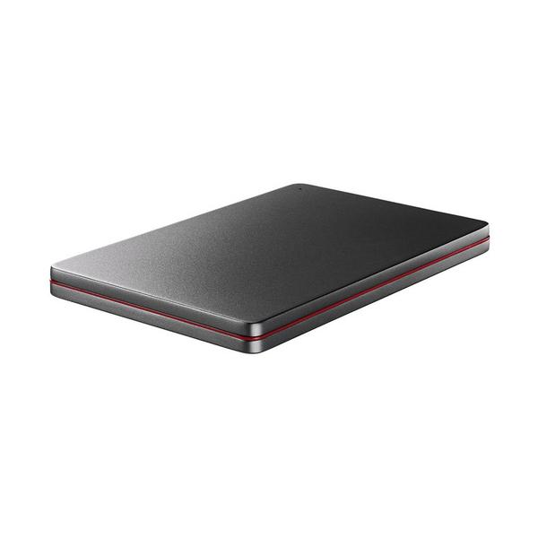 アイ・オー・データ機器　HDPXUTSC2K　ポータブルHDD　2TB　ブラック 124