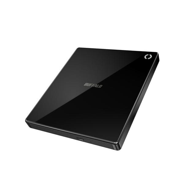 BUFFALO RR-PW2-BK ラクレコ＋ スマートフォン用CDレコーダー ブラック RRPW2BK 124